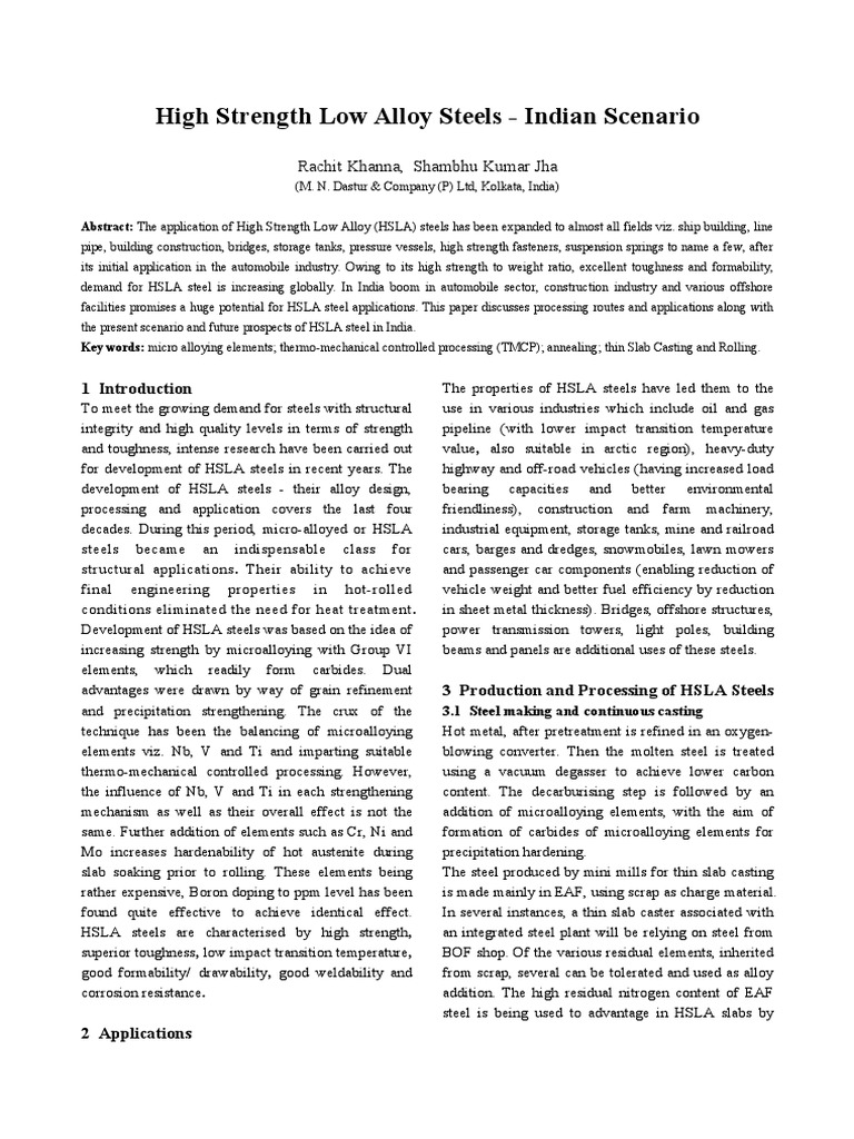 BSK 46 & Other Grade Material Specification | PDF | Steel | Annealing ...