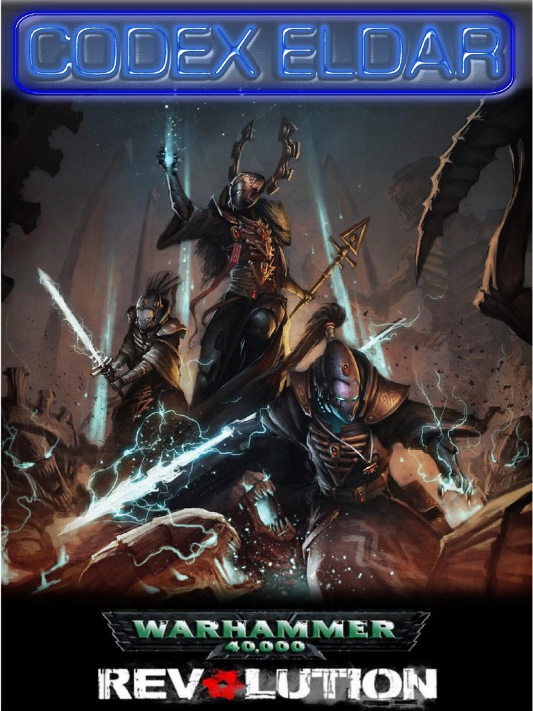 Codex Eldar 40 KR | PDF | Artillería | Torreta de pistola