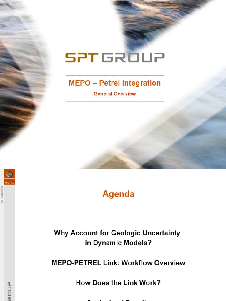 MEPO-PETREL Integration - ASH | PDF | Applied Mathematics