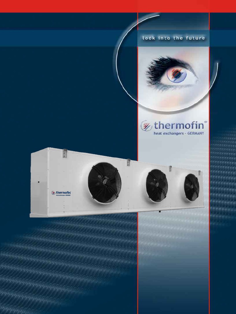 THERMOFIN-EVAPORADOR-INDUSTRIAL-TOL (En Inglés) | PDF
