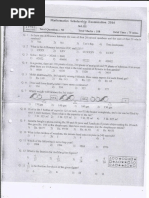 Ipm STD 3 Sample Question Paper | PDF