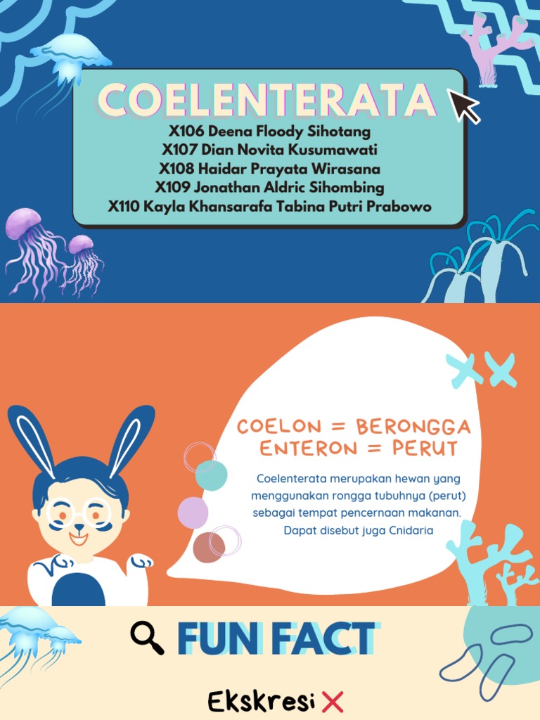 Coelenterata | PDF