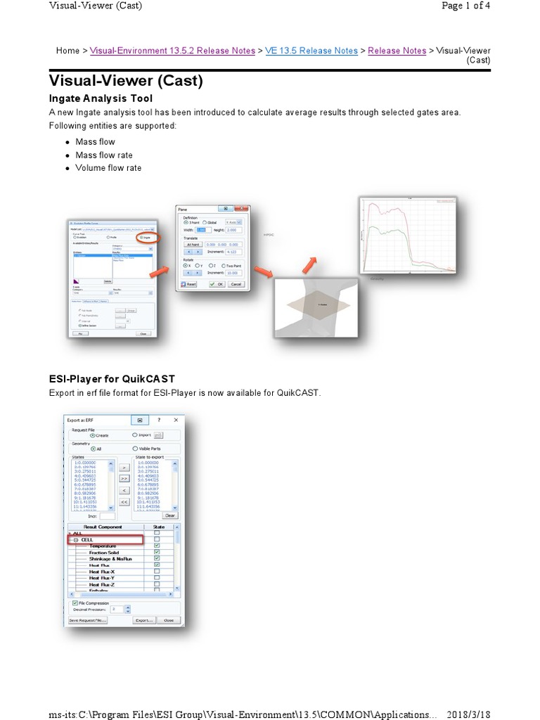 Visual-Viewer (Cast) : Visual-Environment 13.5.2 Release Notes Release ...
