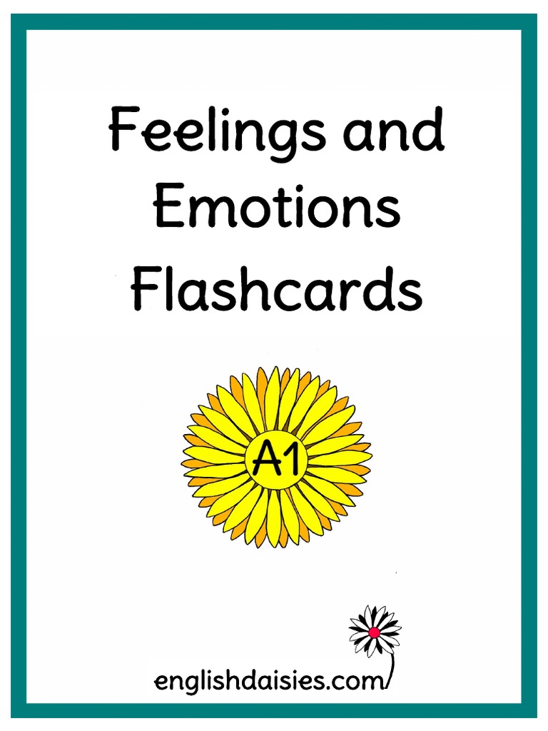 Emotions Flashcards | PDF