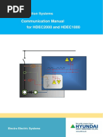 HDEC1000 Manual (Eng-A) | PDF | Electric Generator | Electrical Wiring