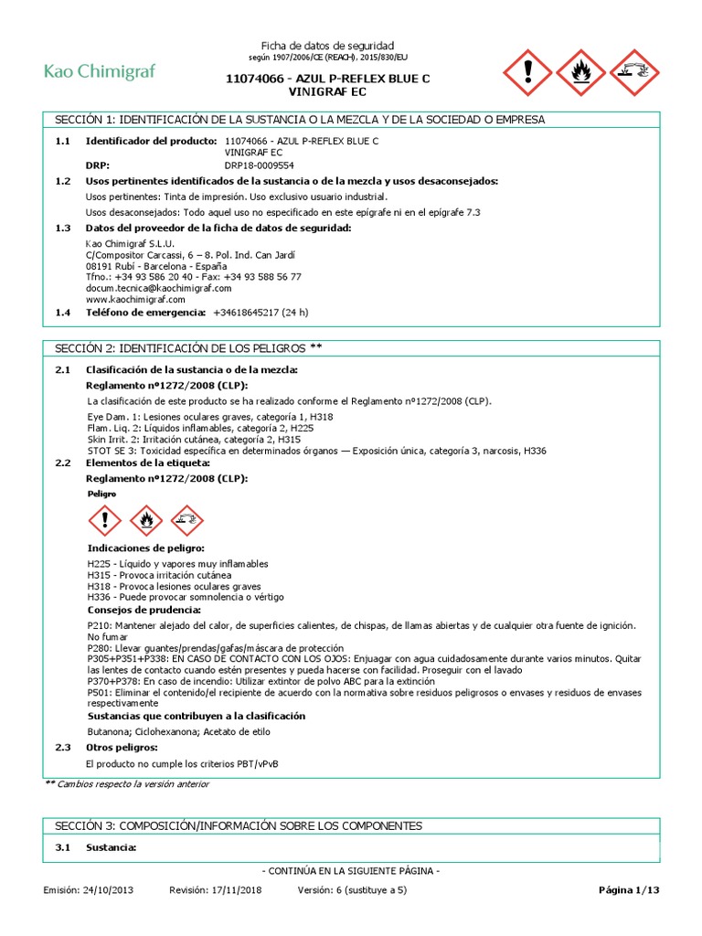 66 - Azul P-Reflex Blue C | PDF | Toxicología | Toxicidad