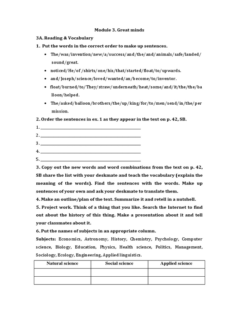 8 Module - 3 | PDF | Science | Invention