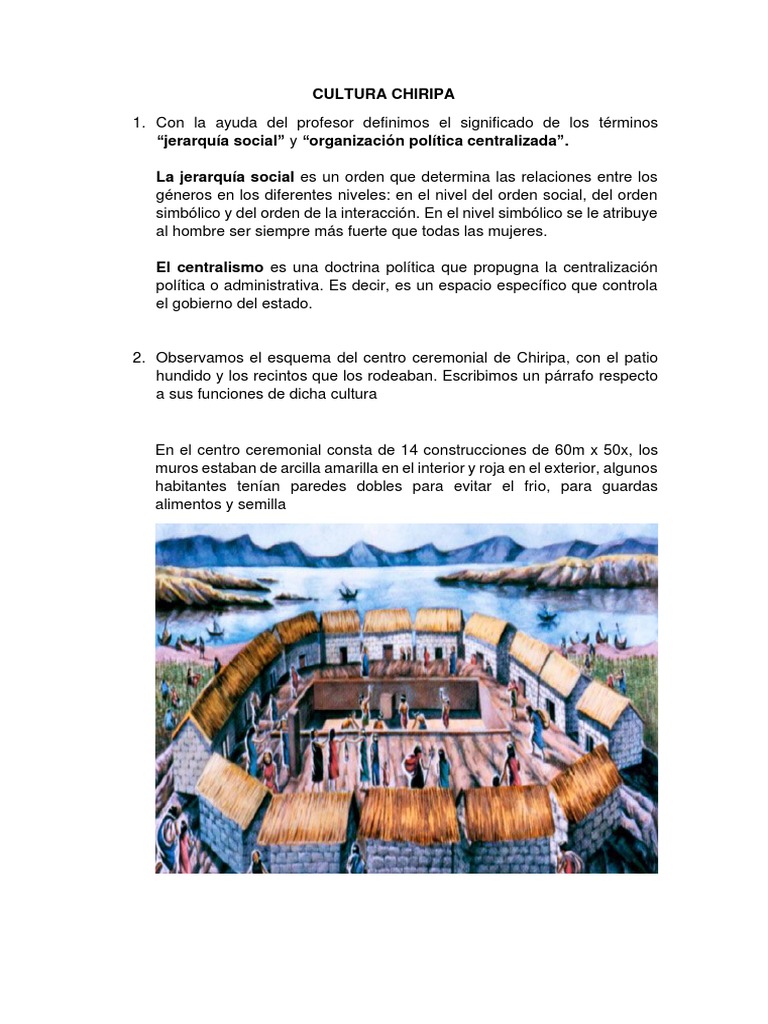 Cultura Chiripa | PDF