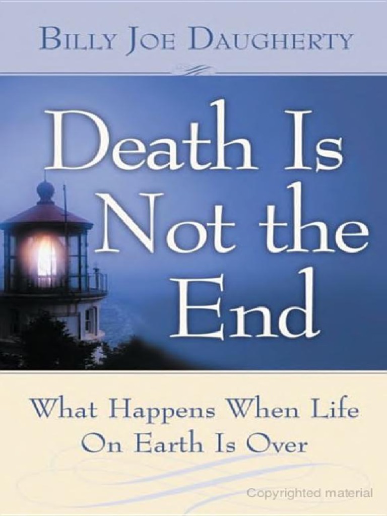 Death Is Not The End - Billy Joe Daugherty | PDF | Sin | Jesus