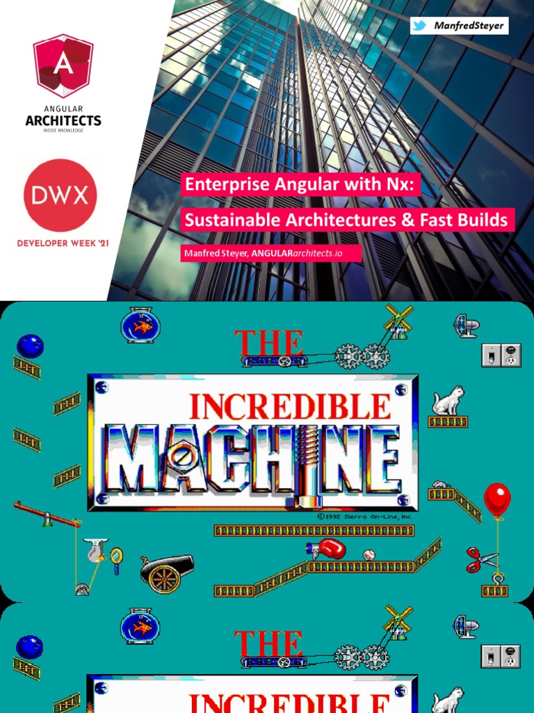 Enterprise Angular with Nx Architecture | PDF | Operating System ...