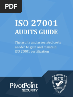 ISO 27001 2022 Documentation Simplified Checklist and Guide | PDF | Information Security | Audit