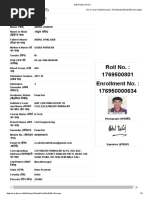 1st Sem Bcom SEP Hindi Model Question Paper | PDF