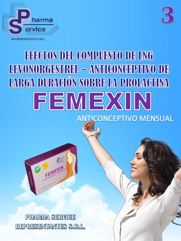 Femexin 0.3 | PDF | Control de la natalidad | Glándula pituitaria