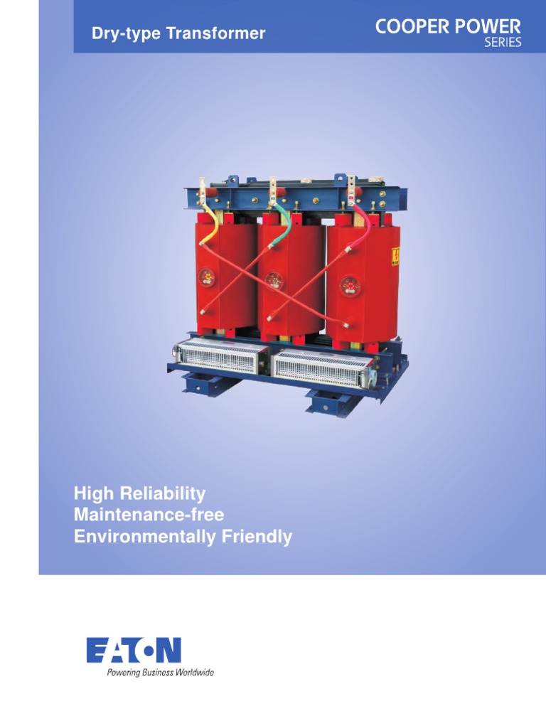 Dry Type Transformer | PDF | Transformer | Electric Power Distribution