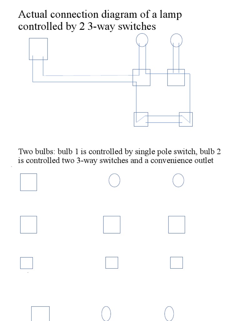 Lamp Control with 3-Way Switches Diagram | PDF
