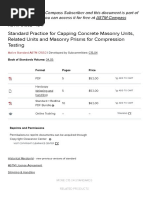 ACI 318M-19 Exposure Categories | PDF | Concrete | Cement