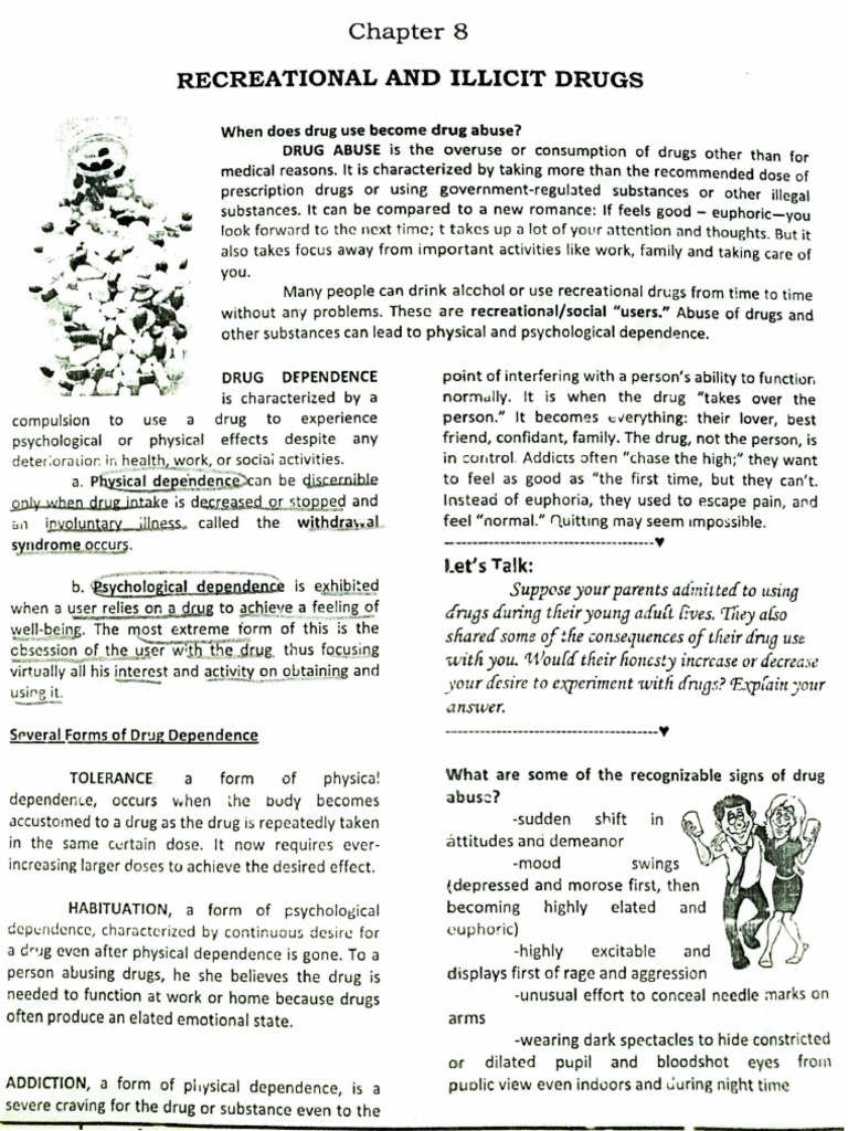 Recreational and Elicit Drugs | PDF | Substance Abuse | Drugs