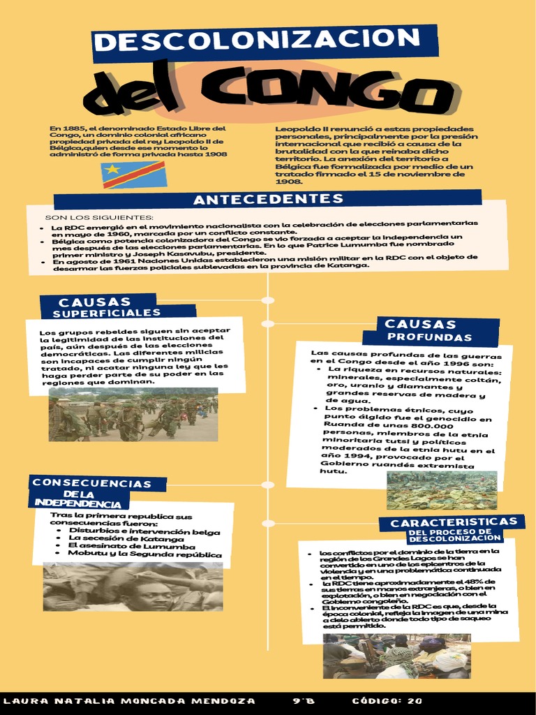 Proceso de Descolonización Del Congo | PDF | República Democrática del ...