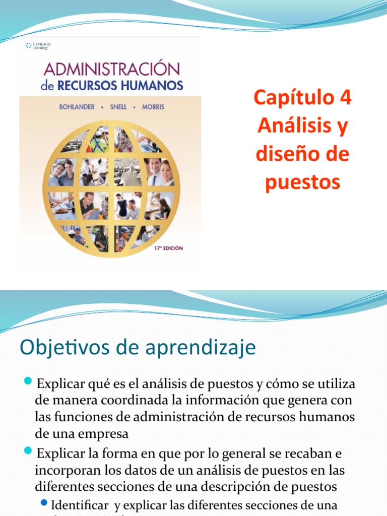 Capítulo 4 Bohlander | PDF | Gestión de recursos humanos | Cognición