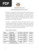 Orientation of The Qudurat (Qudrat) - GAT English Version Test | PDF ...