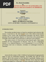 Ayurvedic Chikitsa: Treatment Types Explained | PDF | Ayurveda | Medicine