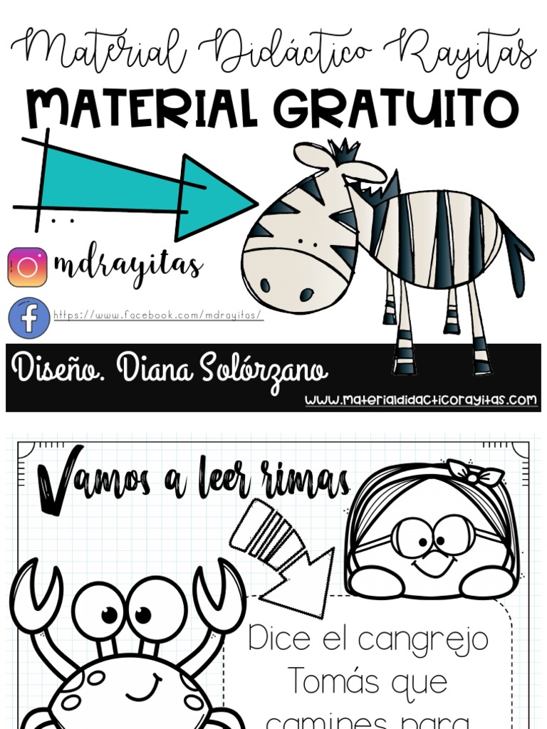 Cuadernillo de Rimas | PDF