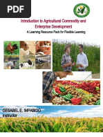 Agricultural Extension and Communication | PDF | Nonverbal ...