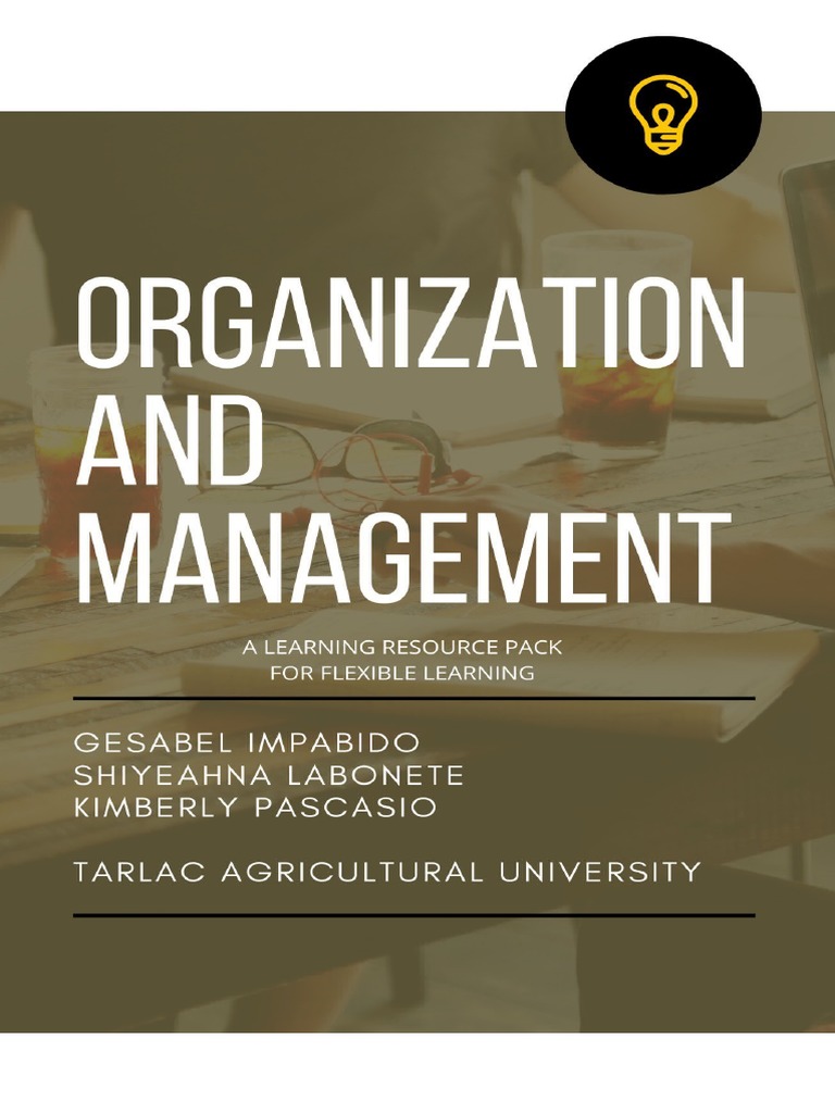 LRP-Organization and Management | PDF | Corporations | Stocks