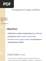NSPE Code of Ethics For Engineers | PDF | Engineer | Conflict Of Interest