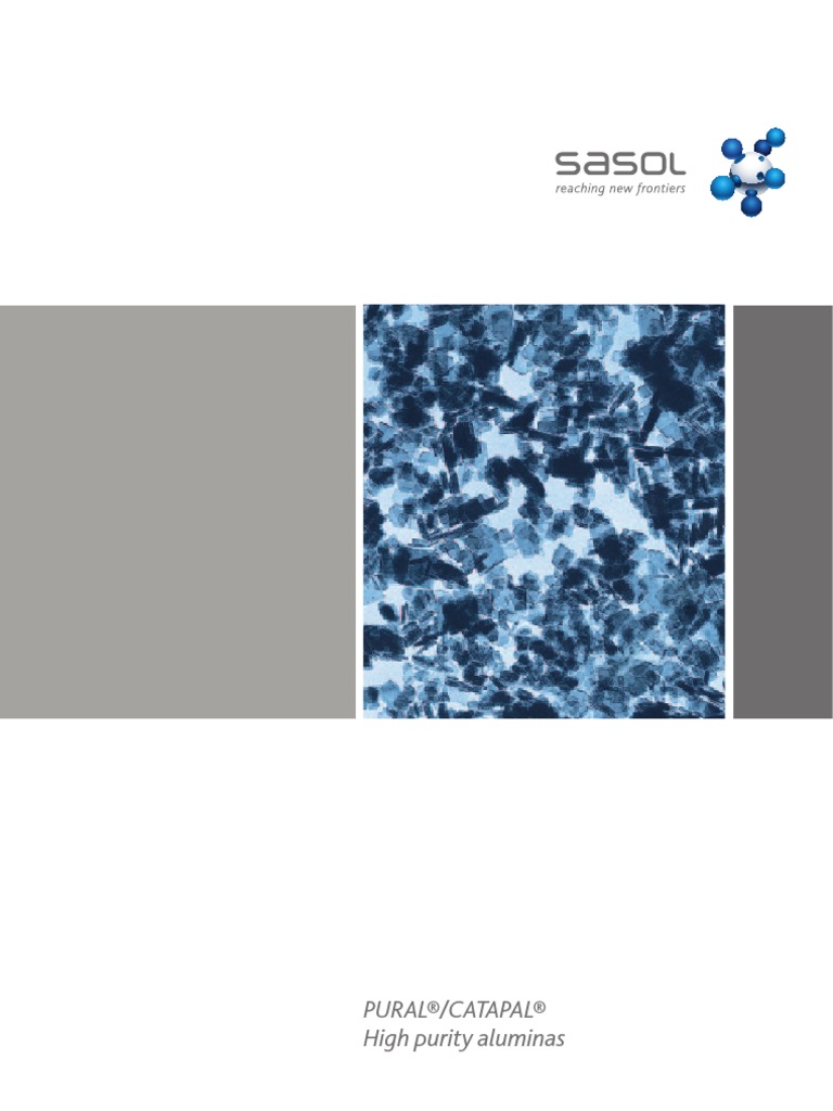 Sasol Germany GMBH: Pural®/Catapal® High Purity Aluminas | PDF ...
