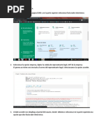 Guía para usar www.facte.mx en facturación | PDF | Factura | Informática