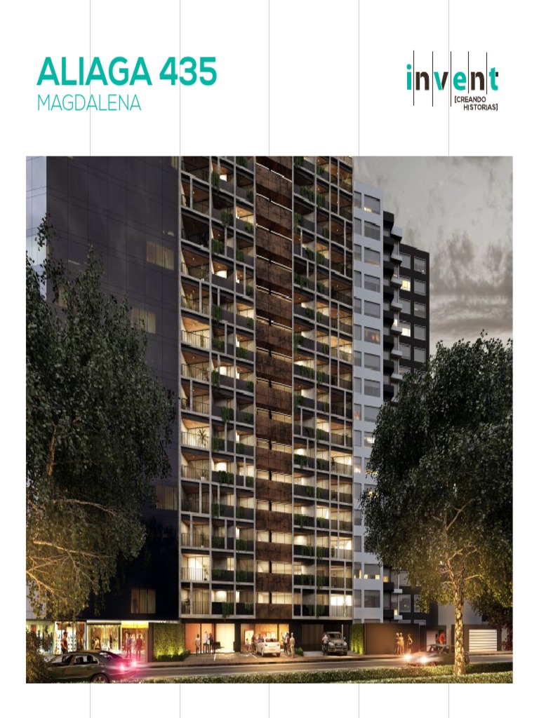 Brochure Juan de Aliaga Invent | PDF