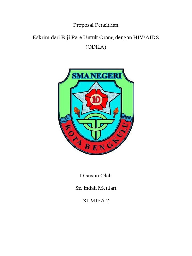 Proposal Penelitian B.indo | PDF