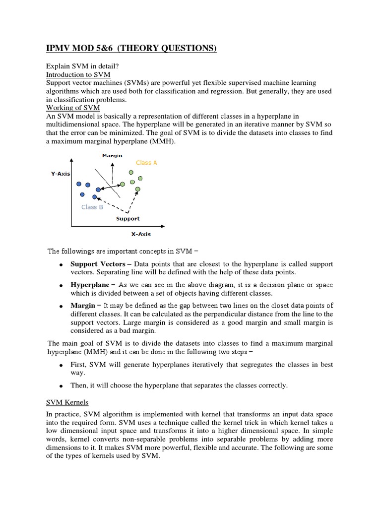 Ipmv Mod 5&6 (Theory Questions) | PDF | Applied Mathematics | Algorithms