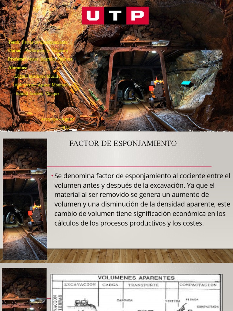 Factor de Esponjamiento | PDF | Volumen