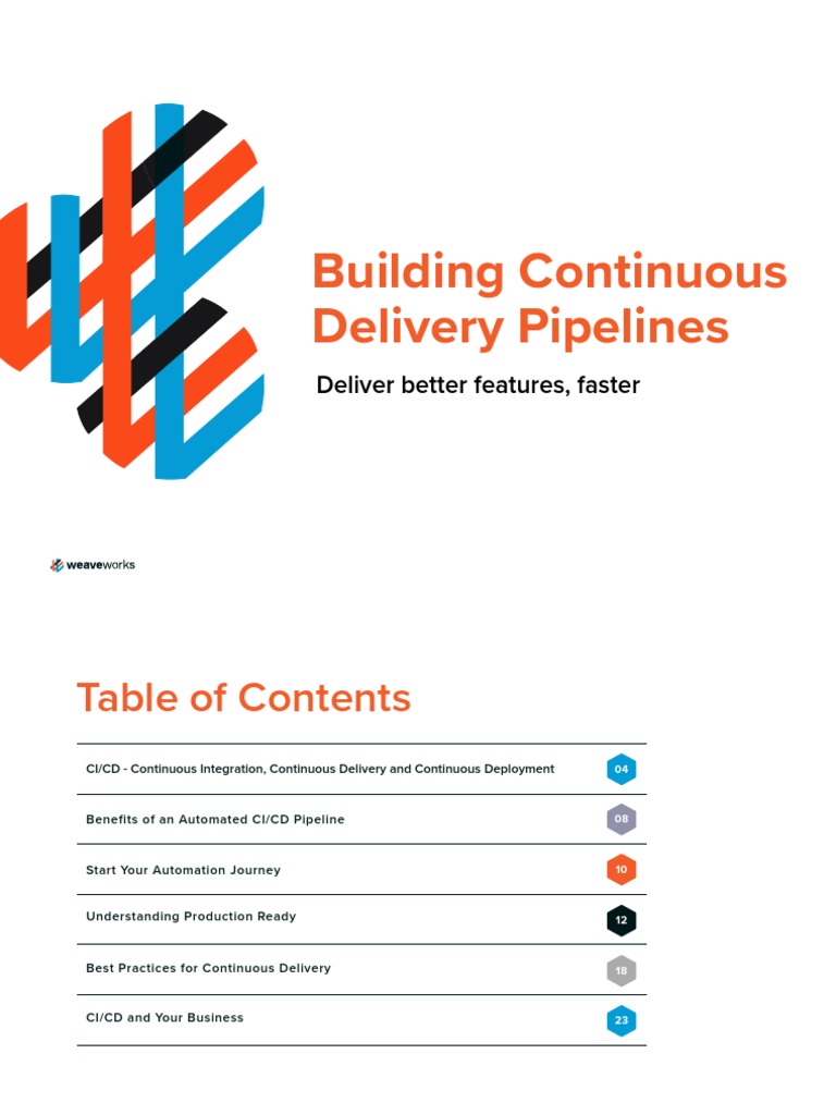 Building Continuous Delivery Pipelines Deliver Better Features, Faster | PDF | Automation ...