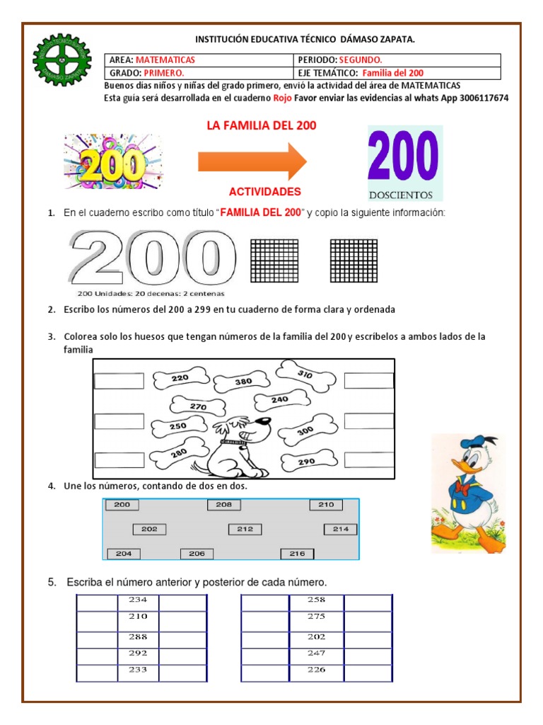 La Familia Del 200 MG | PDF