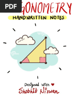 MATHS Most Important Questions (Prashant Kirad) | PDF | Circle | Polynomial