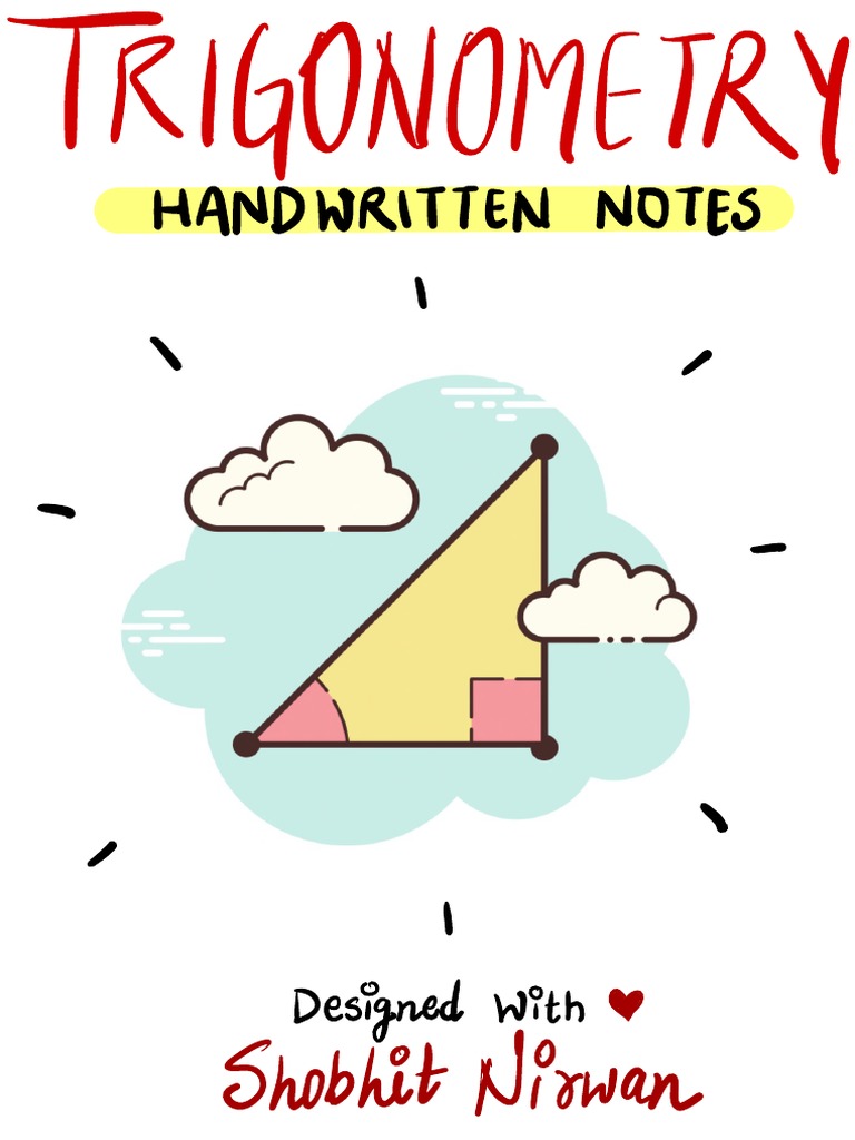 Introduction To Trigonometry Shobhit Nirwan | PDF | Sine ...