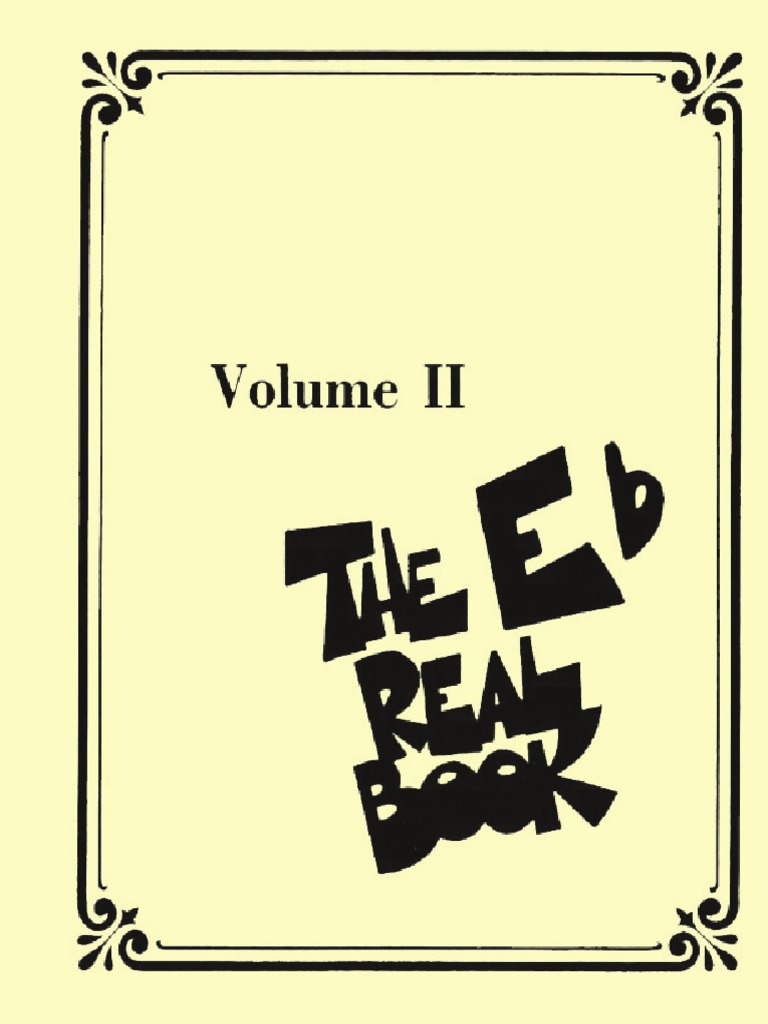 The Eb Real Book 2 | PDF