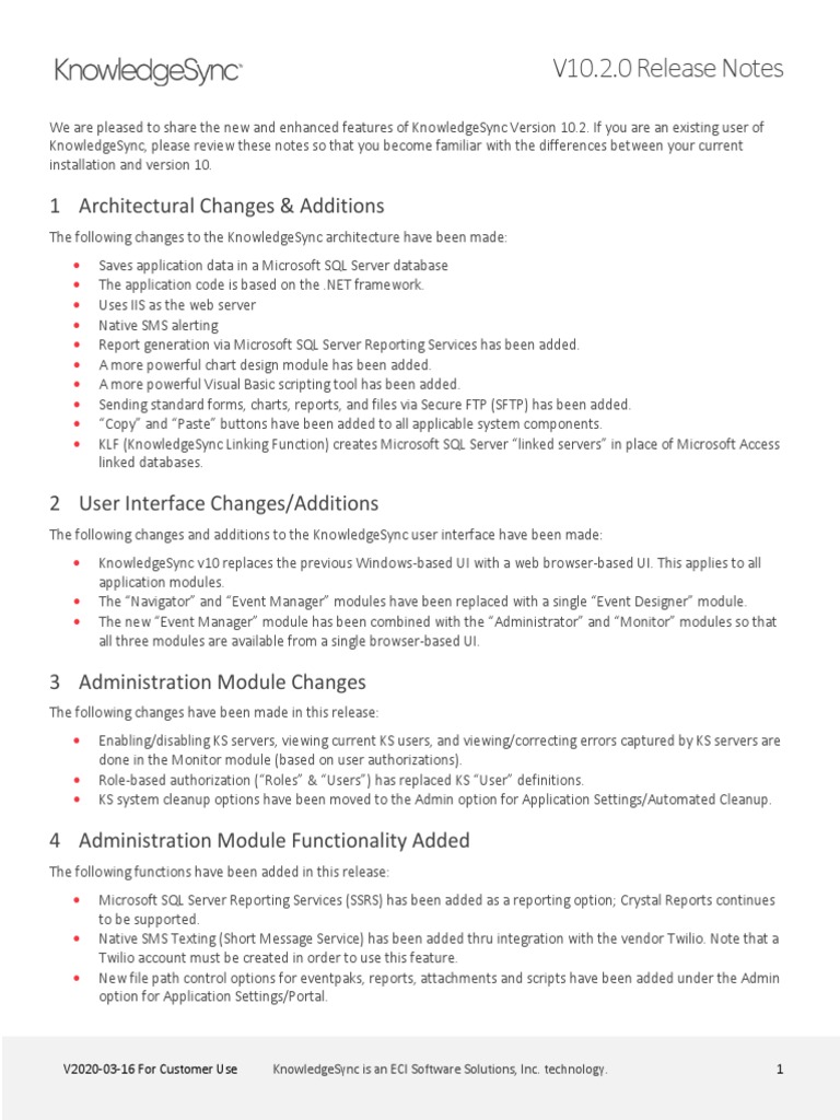 A Comprehensive Summary of the New Features and Enhancements in ...