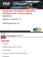 API Recommended Practice 584: Integrity Operating Windows | PDF ...