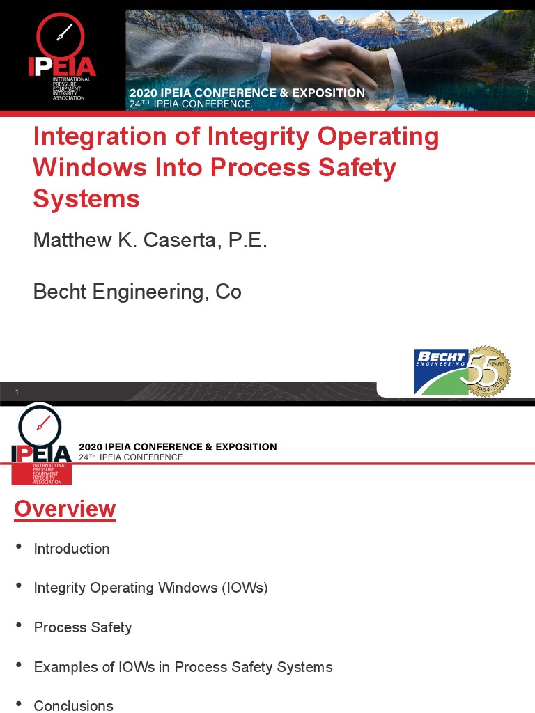 Process Safety with IOW Integration | PDF | Safety | Hazards
