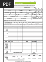 Solicitud de Empleo - Printaform | PDF