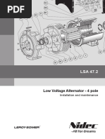 Kato Manual 1 | PDF | Electric Generator | Physical Quantities