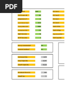 Aircraft Loadsheet and Weight Summary | PDF | Aeronautics | Aviation