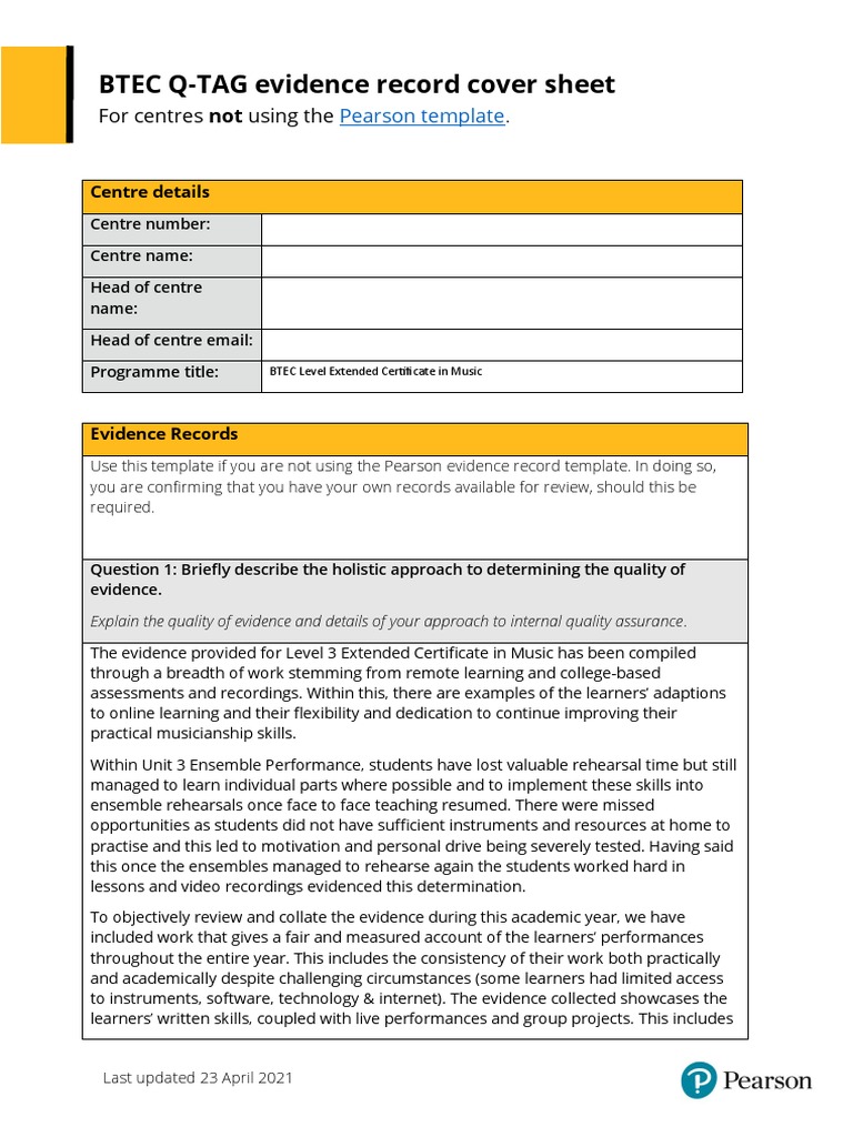 BTEC-Q-TAG-evidence-record-cover-sheet - Extended Certificate in Music ...