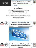 CPCSEA Guidelines PDF | PDF | Anesthesia | Animal Testing