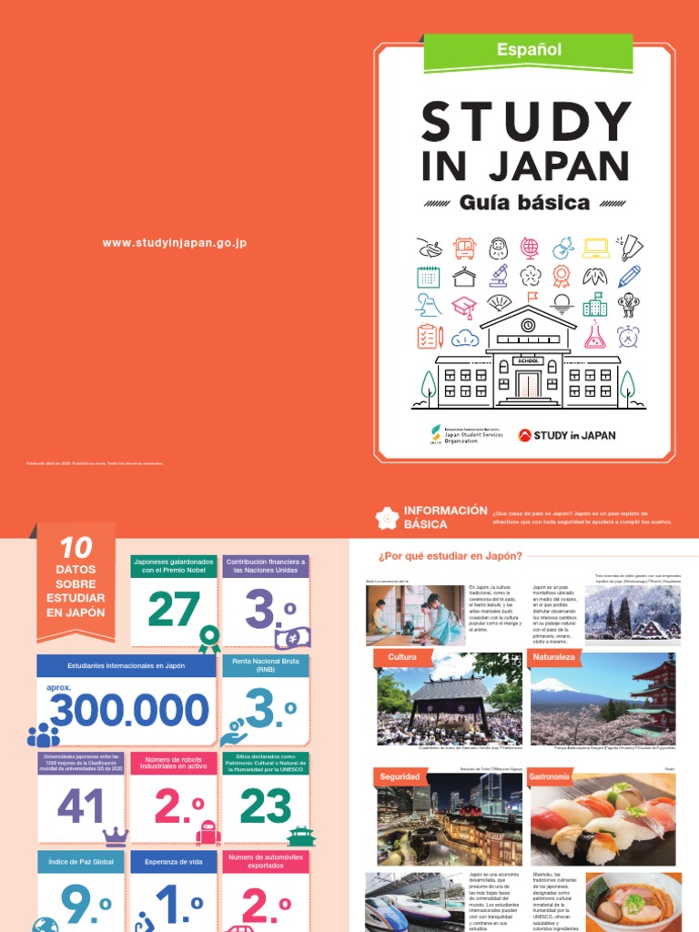 SG Spanish | PDF | Japón | Prueba (evaluación)
