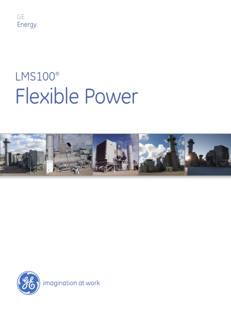 LMS100 Overview Brochure | PDF | Gas Turbine | Physical Quantities